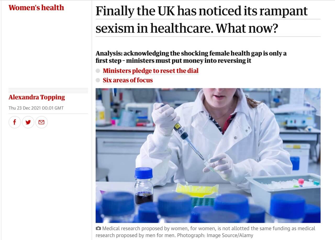 Alexandra Topping – toxic feminism